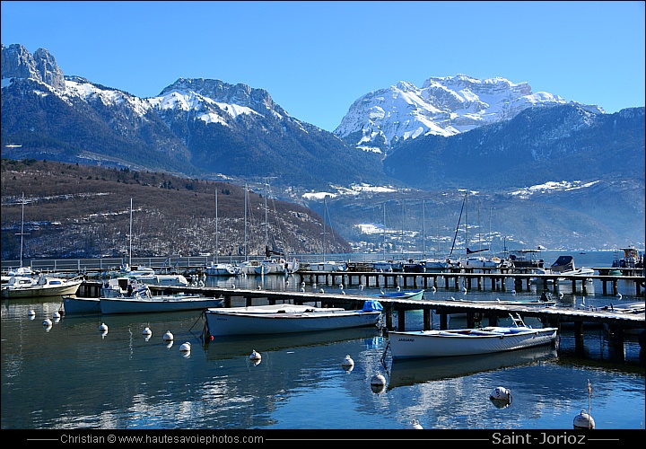Le Port De Plaisance De Saint Jorioz Au Bord Du Lac D Annecy Le Port De Plaisance De Saint Jorioz Au Bord Du Lac D Annecy