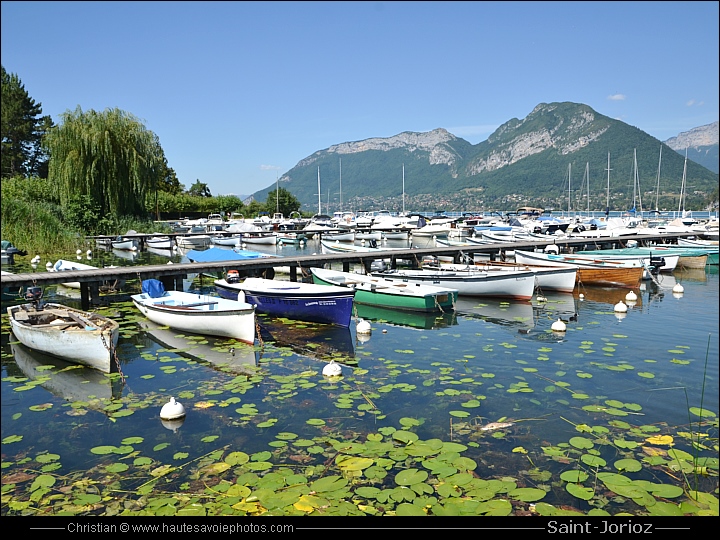 Le Port De Plaisance De Saint Jorioz Au Bord Du Lac D Annecy Le Port De Plaisance De Saint Jorioz Au Bord Du Lac D Annecy