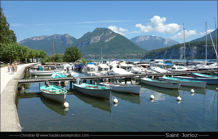 Le Port De Plaisance De Saint Jorioz Au Bord Du Lac D Annecy Le Port De Plaisance De Saint Jorioz Au Bord Du Lac D Annecy