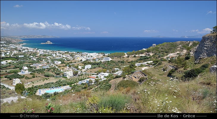 photos du voyage sur l'île de Kos en Grèce